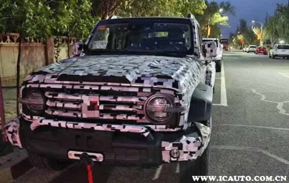 坦克300 3.0T谍照曝光，坦克300 V6版本最新消息_搜狐汽车_搜狐网