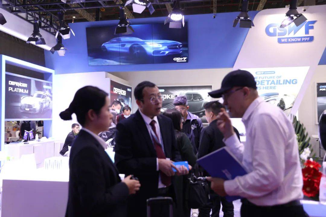 GSWF闪耀亮相上海法兰克福展│流光溢彩・绽放臻奢_搜狐汽车_搜狐网