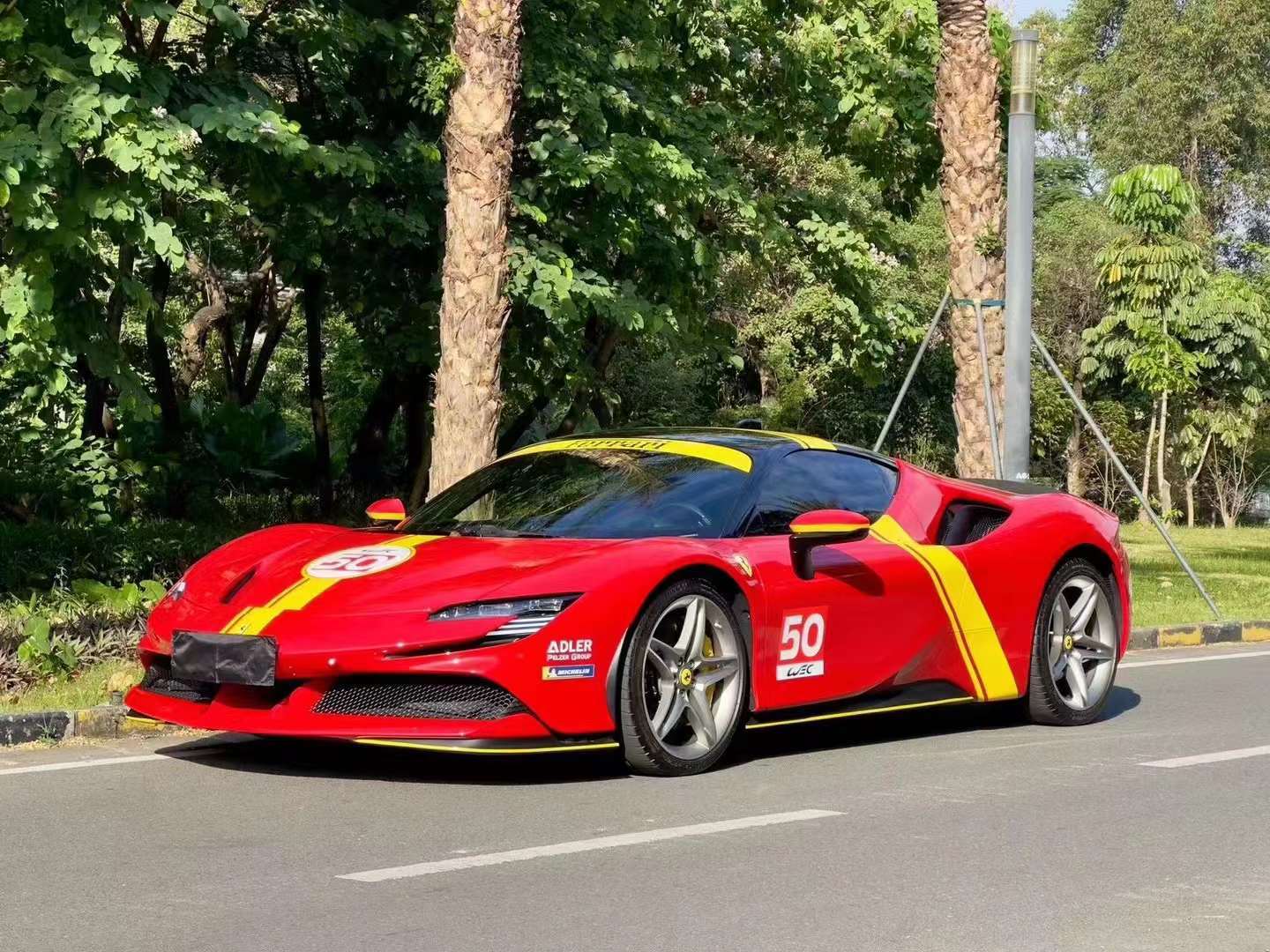 准新法拉利SF90 Stradale，价格跨区猛_搜狐汽车_搜狐网