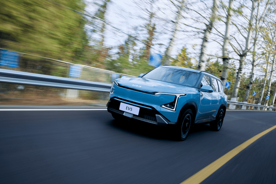 智能空间大师，15万级合资纯电SUV新玩家，起亚EV5值得一看_搜狐汽车_搜狐网