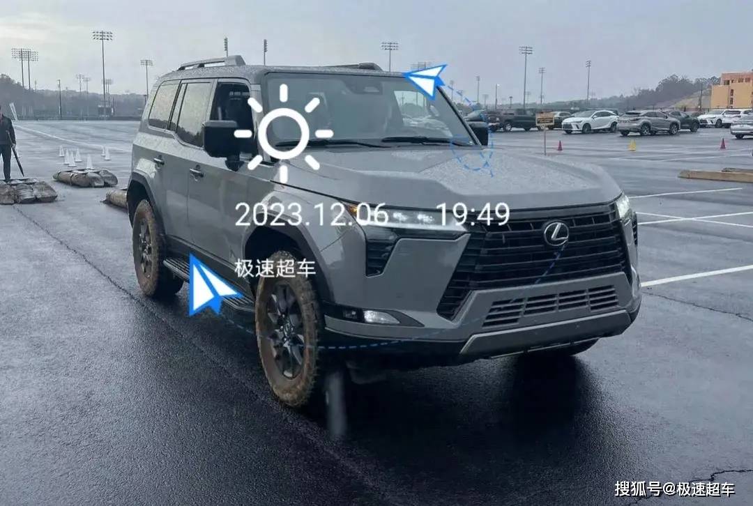 俗称丰田版“卫士”，全新雷克萨斯GX展现独特越野魅力，2.4T+8AT_搜狐汽车_搜狐网