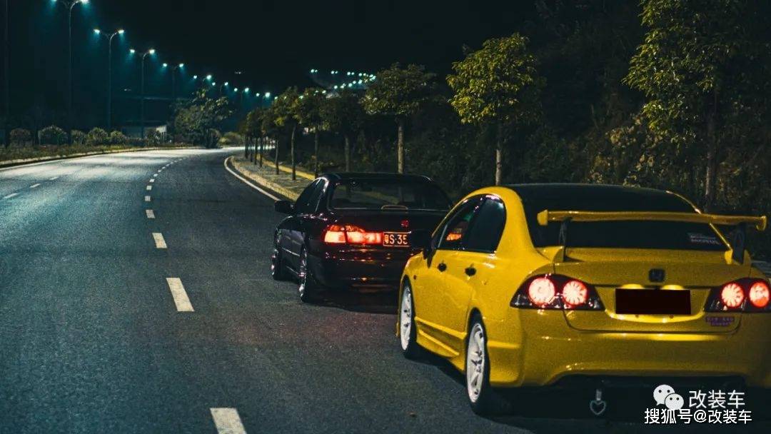 SPOON涂装加持的本田雅阁CG5，让这辆"老家伙"看起来很暴力_搜狐汽车_搜狐网