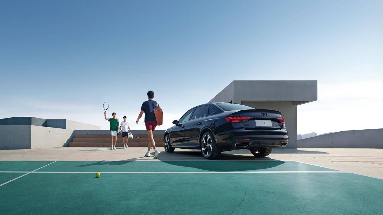 旅途中的知音伙伴，奥迪 A4L B&O星夜版2024款再创新_搜狐汽车_搜狐网