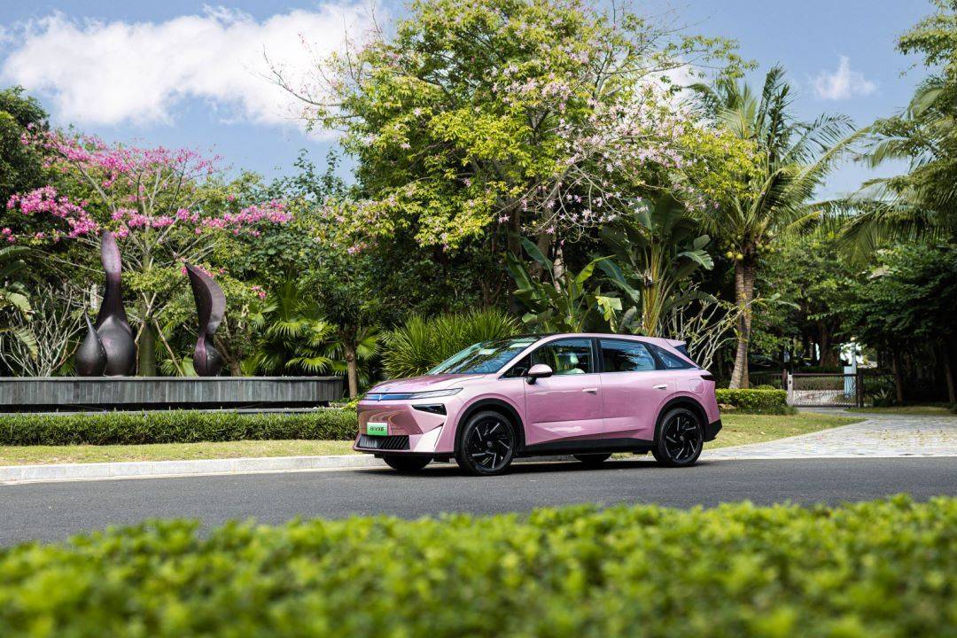 这拉风的造型，卓越的空间 新能源SUV启辰VX6起售15万元_搜狐汽车_搜狐网