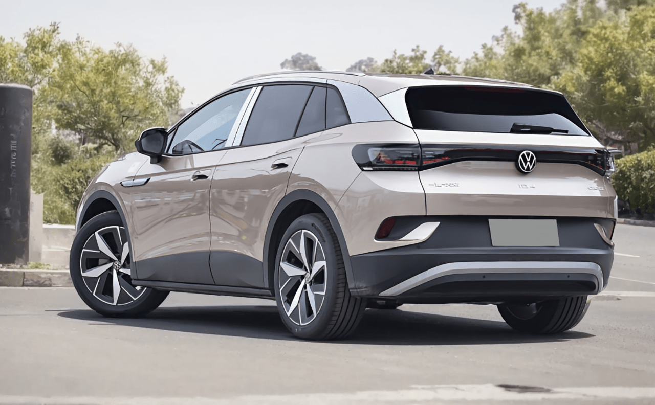 外观设计很有“美感”！2024款ID.4CROZZ远胜同级！_搜狐汽车_搜狐网