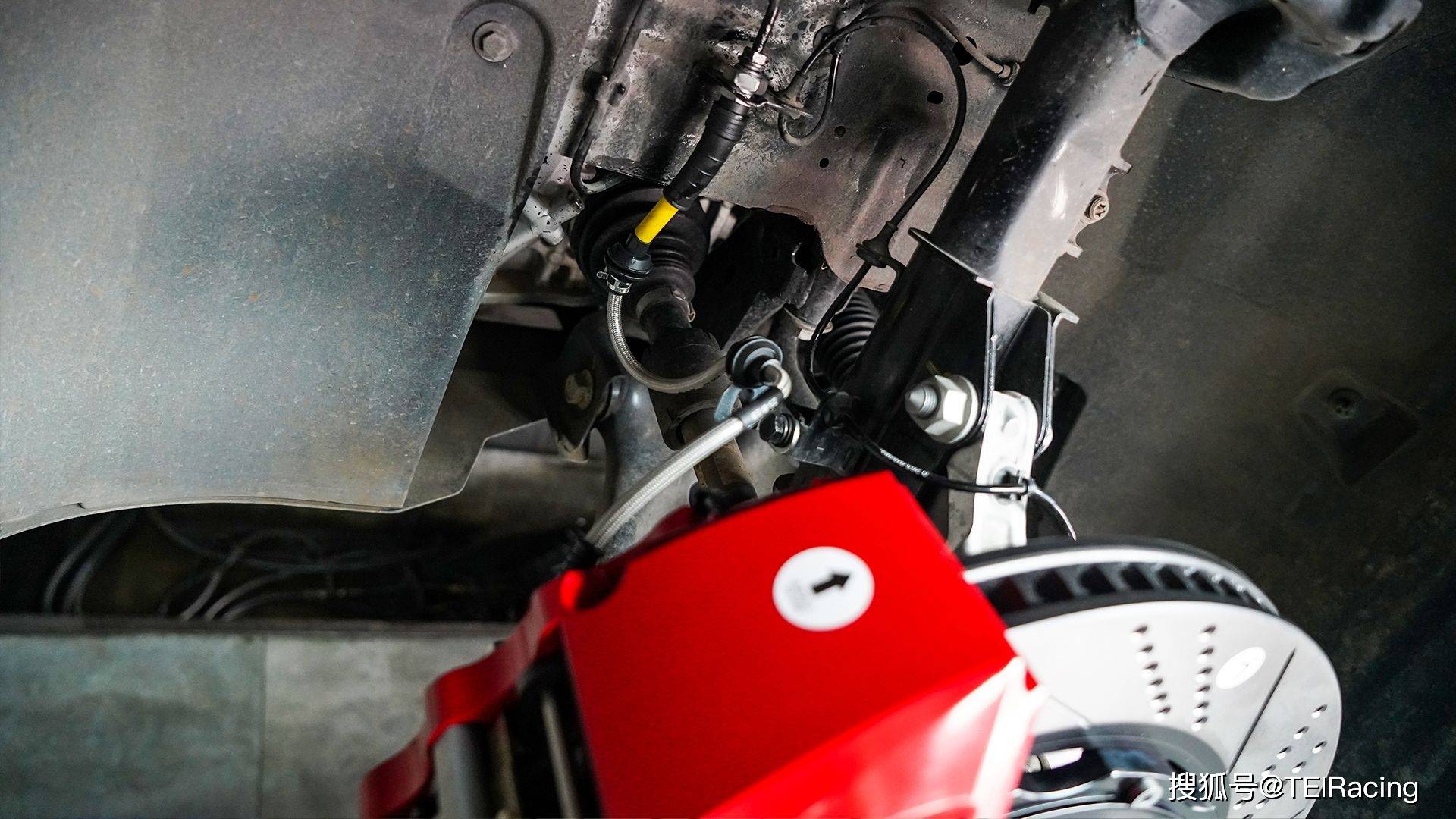 改装案例丨名爵MG7升级P60ES & P4-EXPLORE前六后四刹车套装_搜狐汽车_搜狐网