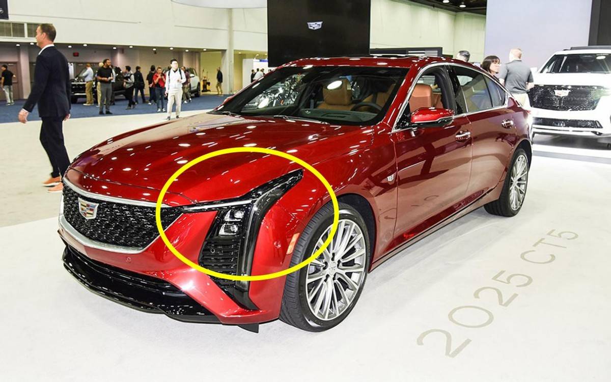 短板被补齐！新款凯迪拉克CT5将上市，年轻人又有好车可以买了_搜狐汽车_搜狐网