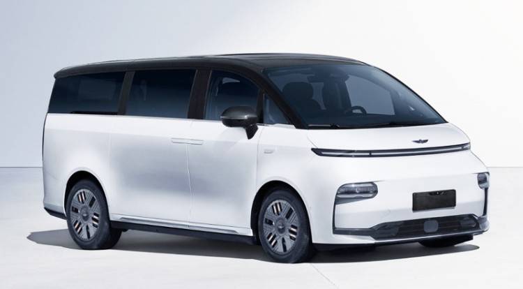 定位纯电MPV 吉利翼真Xspace将于2024年初亮相_搜狐汽车_搜狐网