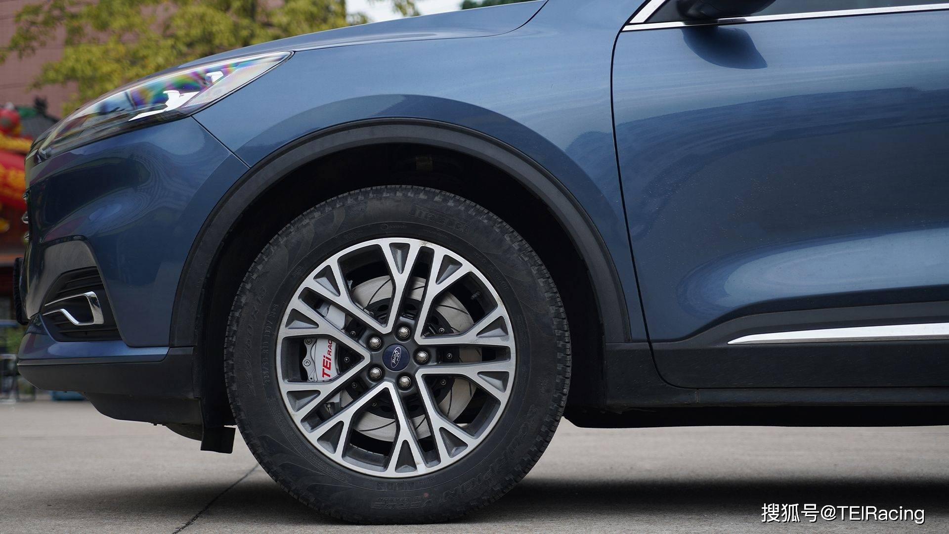 案例升级丨福特锐际升级P60ES大六活塞卡钳套件_搜狐汽车_搜狐网