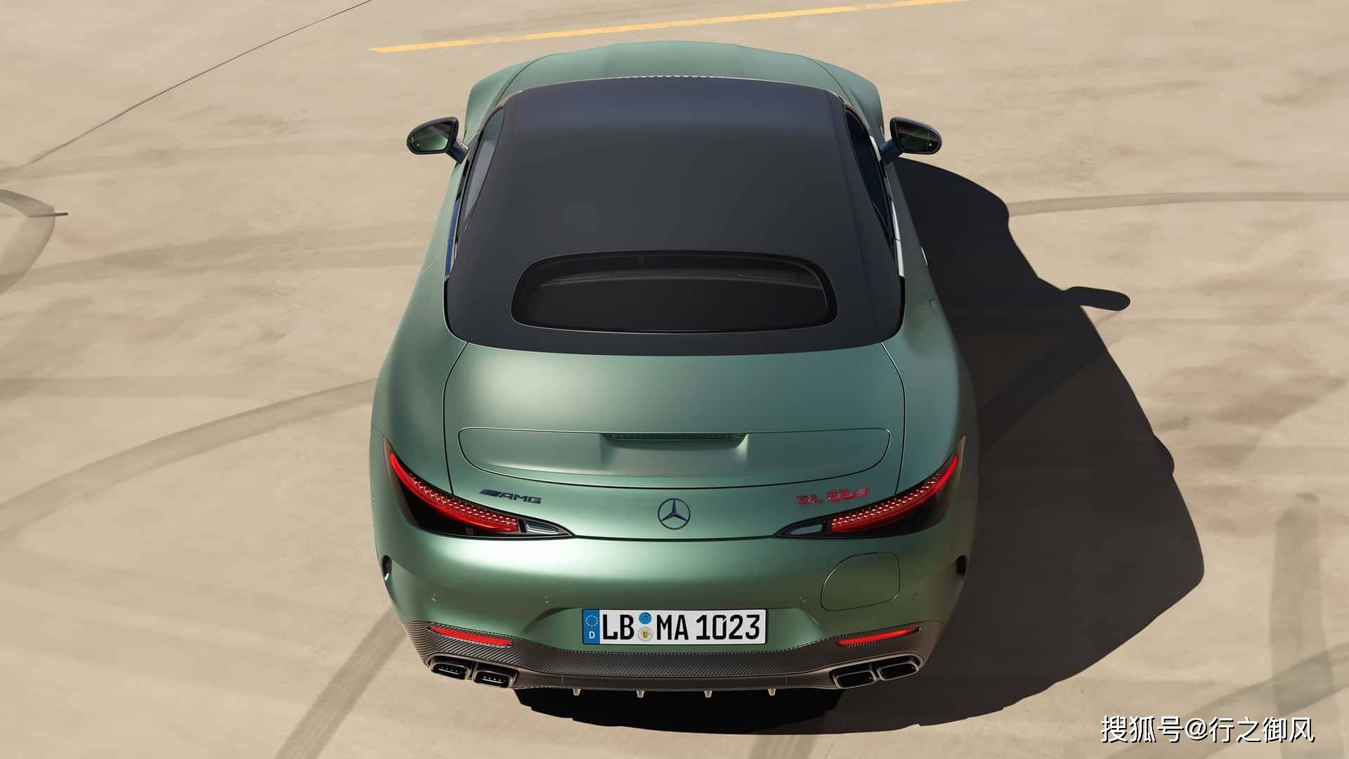 强力小生：梅赛德斯-AMG SL63 SE_搜狐汽车_搜狐网