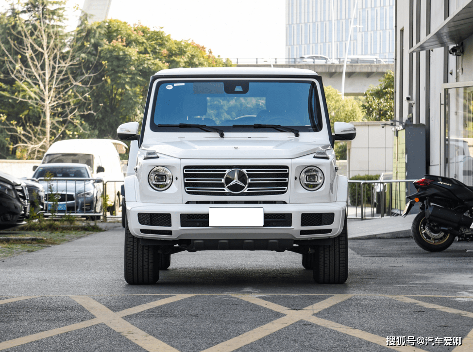 2024款奔驰G 350，取消V8标识，搭载2.0T，带小书包，卖142.48万_搜狐汽车_搜狐网
