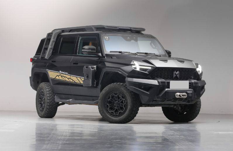 猛士M800探秘：一款硬派豪华电动SUV的诞生_搜狐汽车_搜狐网