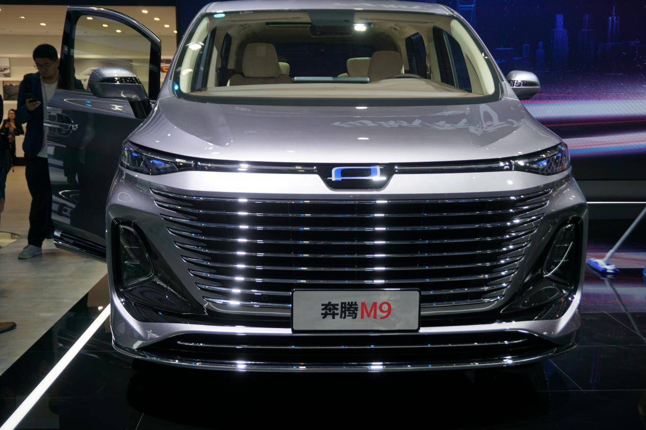 奔腾M9成为二十万级MPV市场的黑马_搜狐汽车_搜狐网