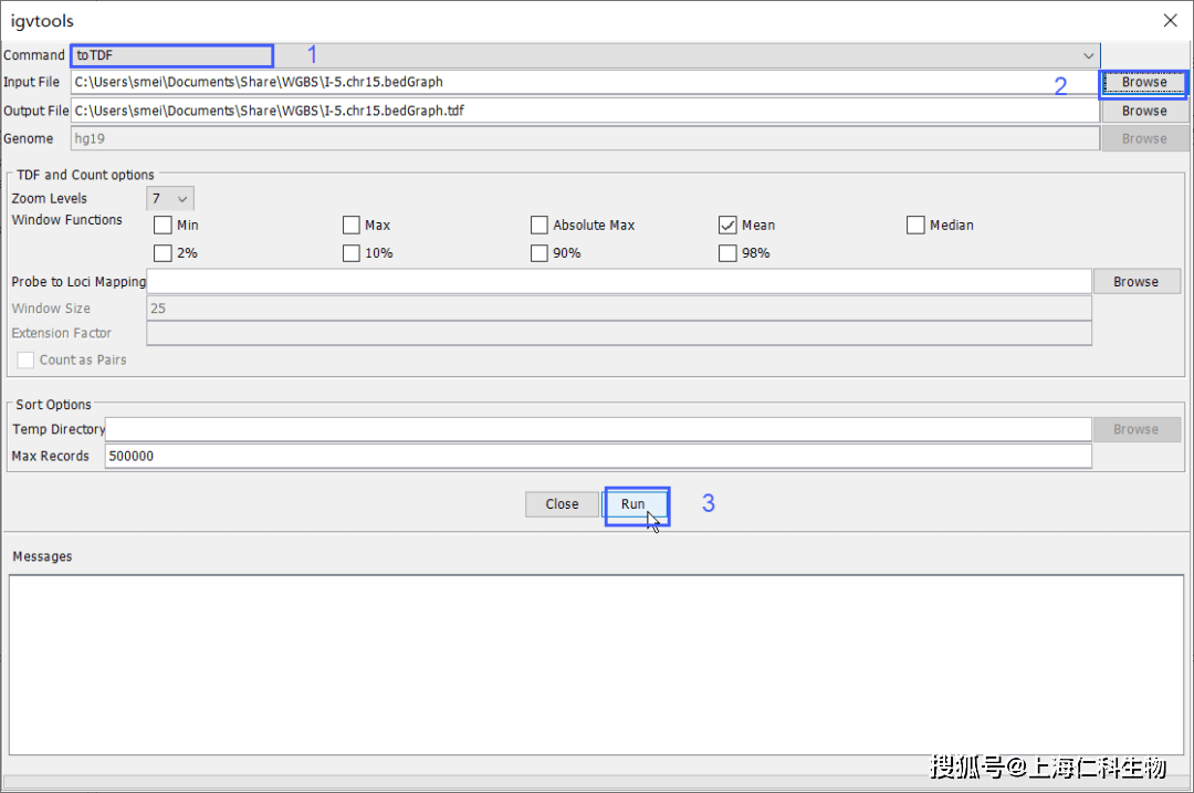 IGV快速上手指南（五）——查看甲基化数据_tdf_文件_BedGraph