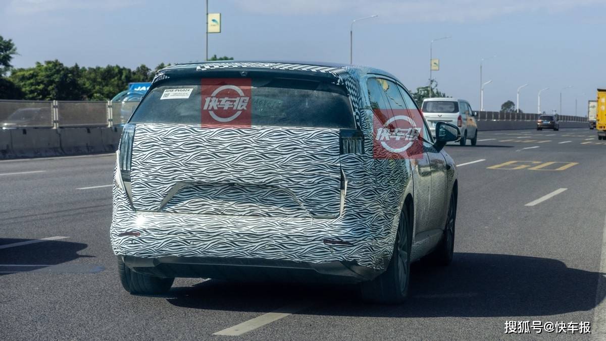从华为弃子，到广汽高端自研，独家曝光昊铂AH8谍照_搜狐汽车_搜狐网
