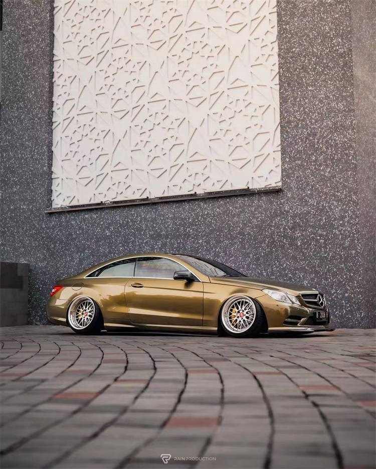 独一无二 奔驰E级W207改装AIRBFT空气悬挂案例_搜狐汽车_搜狐网