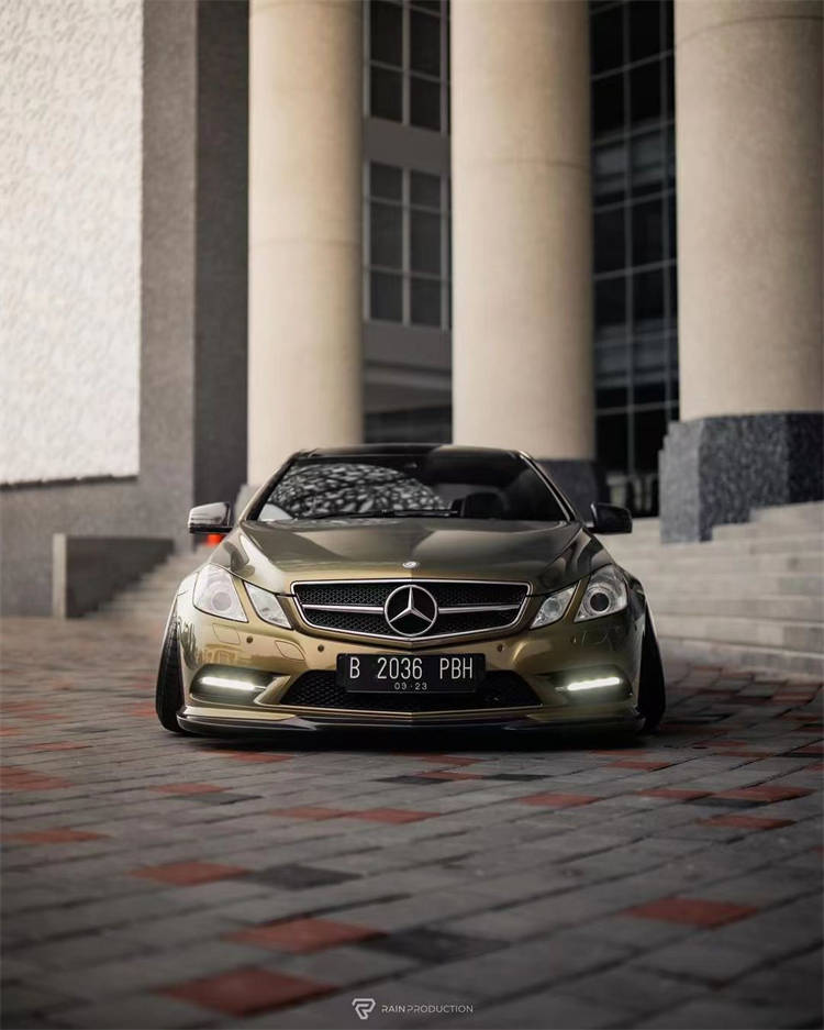 独一无二 奔驰E级W207改装AIRBFT空气悬挂案例_搜狐汽车_搜狐网