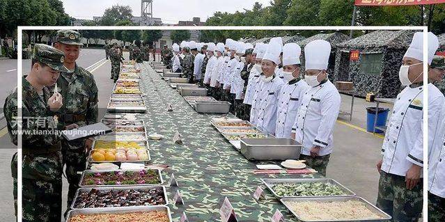 还记得那些年你在部队的伙食吗？_军营_传统_新兵入伍