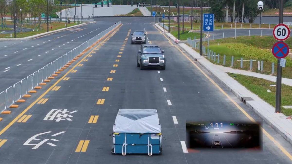 AEB大比拼！比亚迪AEB实现时速130公里刹停，以绝对实力打破AEB记录_搜狐汽车_搜狐网