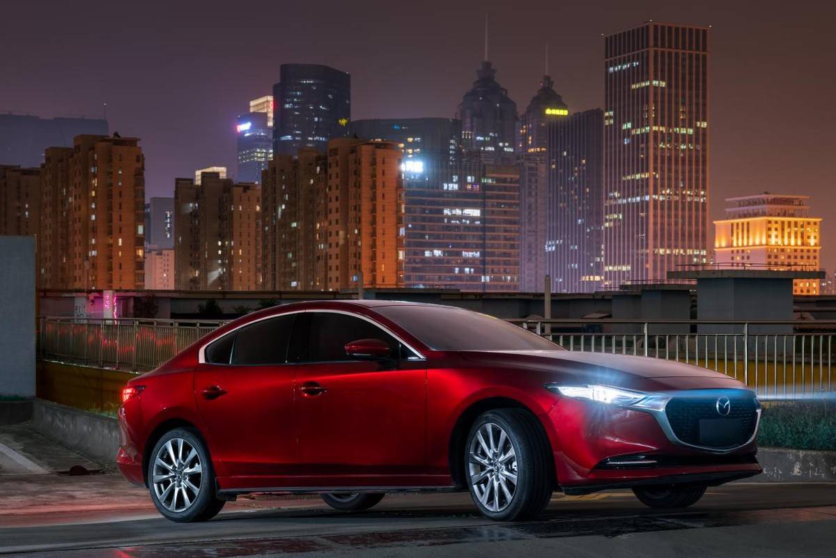 次世代MAZDA3昂克赛拉8.99万起：卓越之选，驾驶艺术的体现_搜狐汽车_搜狐网