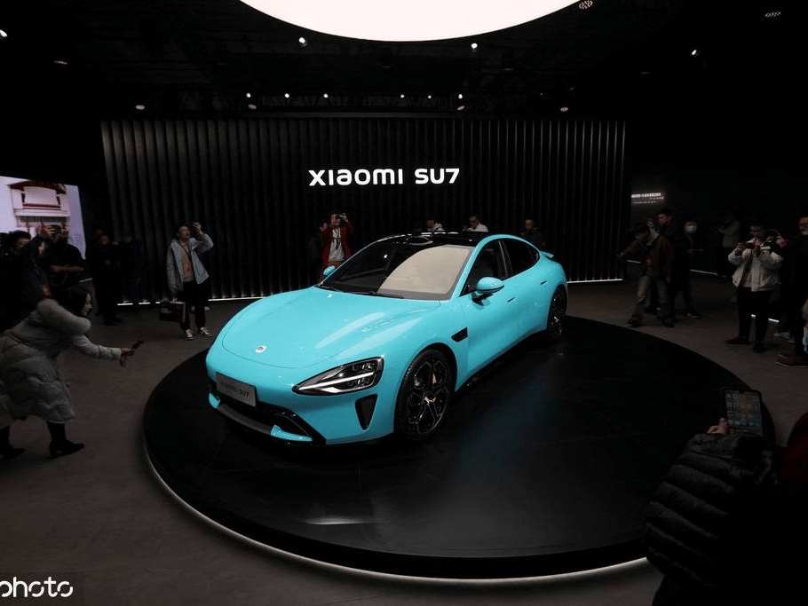 小米汽车技术发布会召开 小米SU7正式发布-搜狐大视野-搜狐新闻