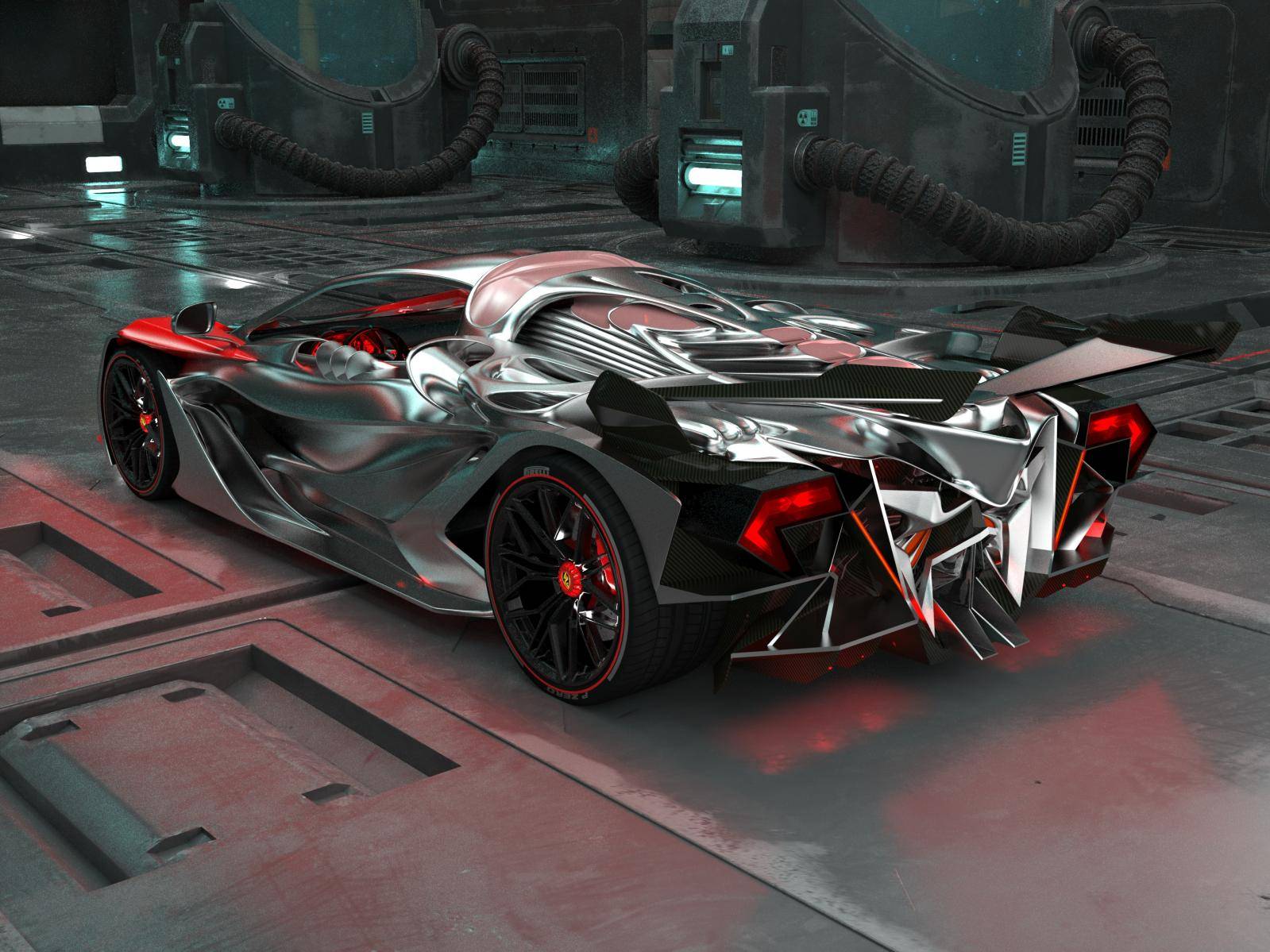 全球“仅此一台”，氢能超跑DAI FAN，征服者的浮光掠影_搜狐汽车_搜狐网