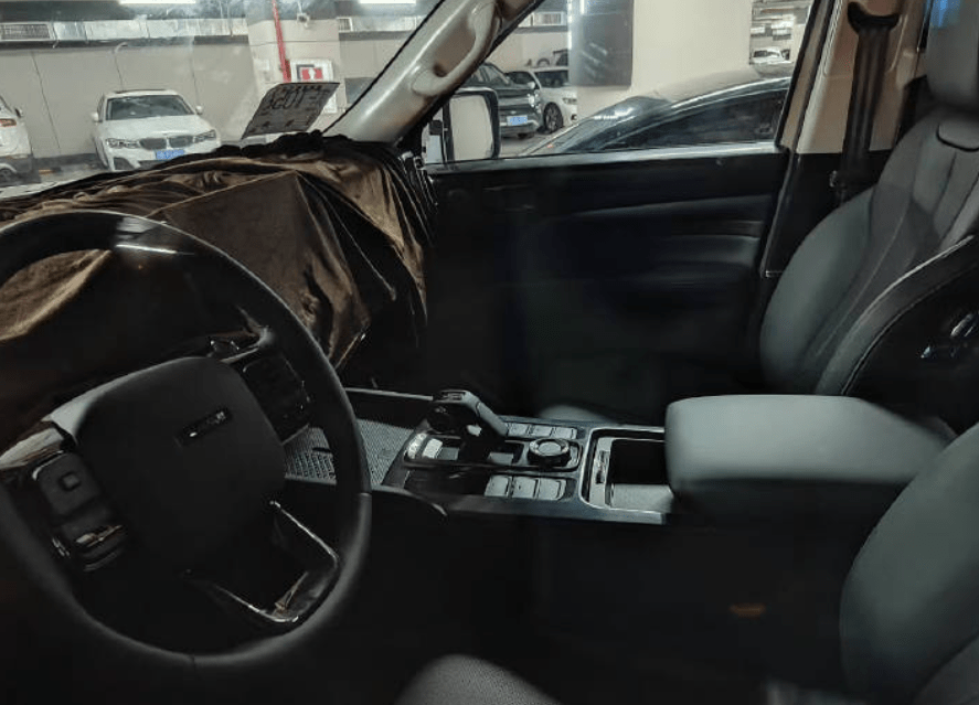 方盒子越野车再上新！新哈弗H9曝光，2.4T+9AT_搜狐汽车_搜狐网