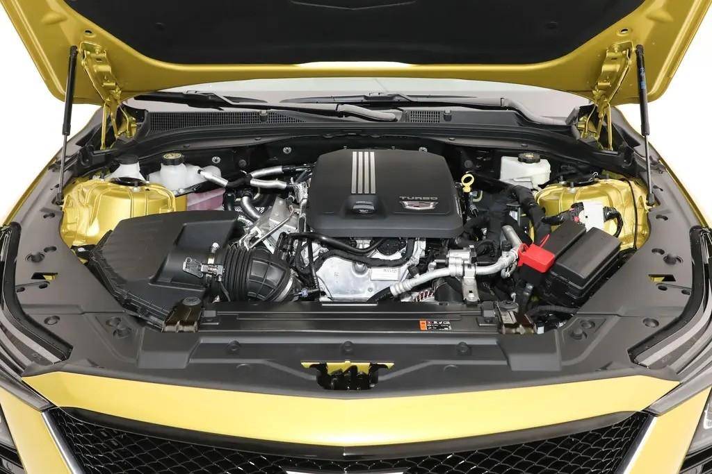 新款凯迪拉克CT5正式上市，28.97万元起售，外观内饰均焕新_搜狐汽车_搜狐网