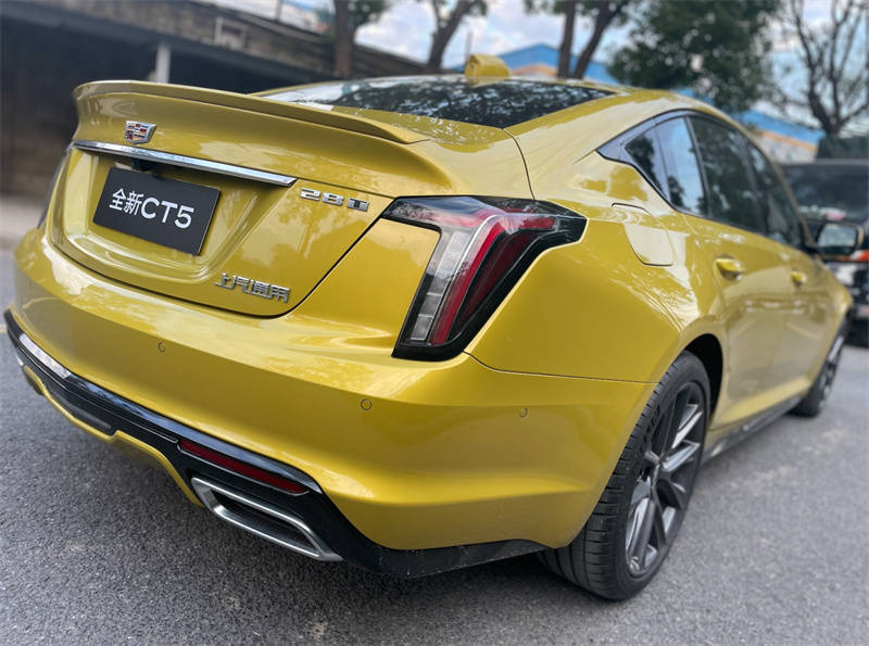 后驱轿跑不实用？试驾全新凯迪拉克CT5打脸了_搜狐汽车_搜狐网