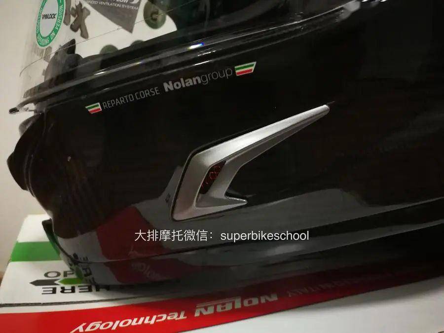 现货-诺兰NOLAN XLITE X802-全碳纤黑色 顶级全盔_搜狐汽车_搜狐网