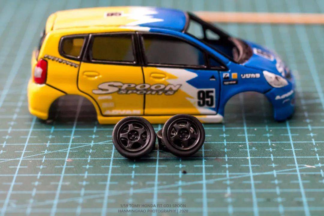 小比例模型多美卡改装分享，Spoon飞度GD3_搜狐汽车_搜狐网