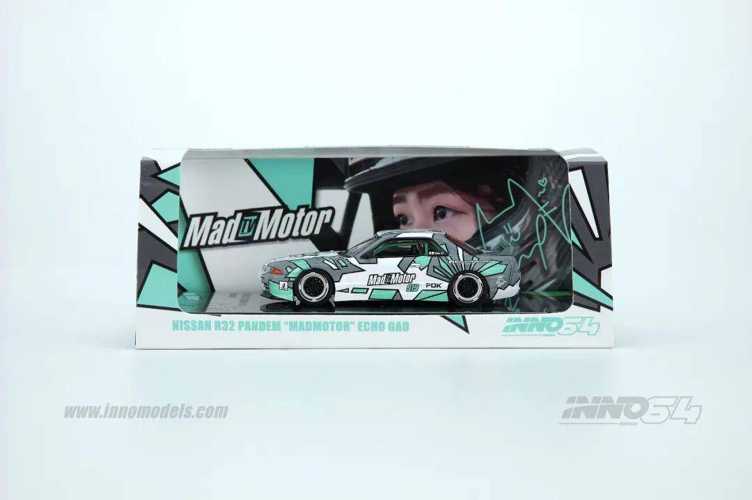 【INNO X MADMOTOR】高璇R32 1:64限量版车模开始预售！_搜狐汽车_搜狐网