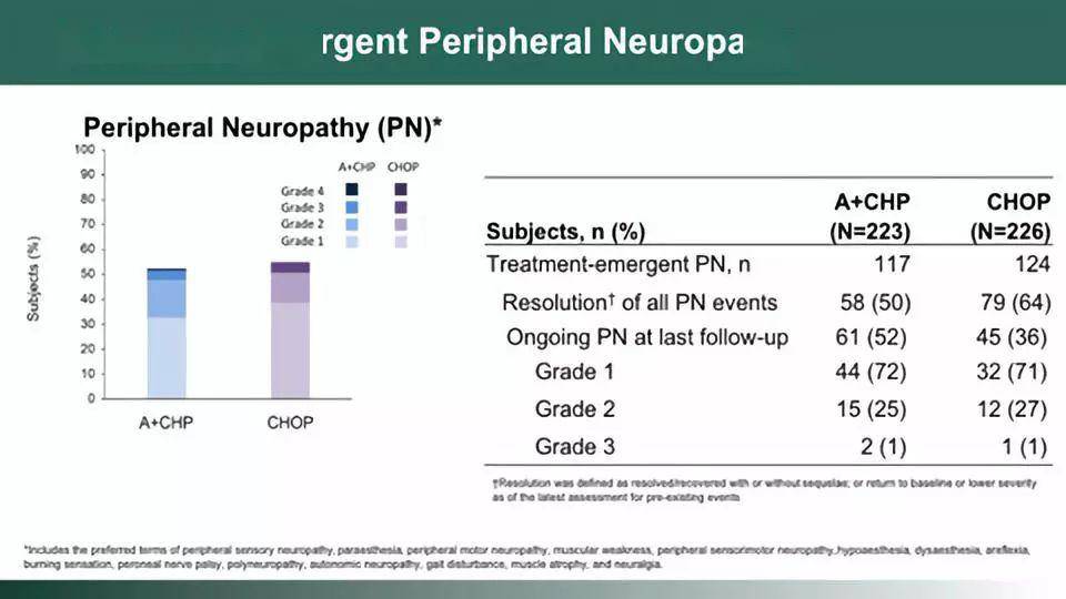 外周T细胞淋巴瘤一线治疗选择：BV+CHP_研究