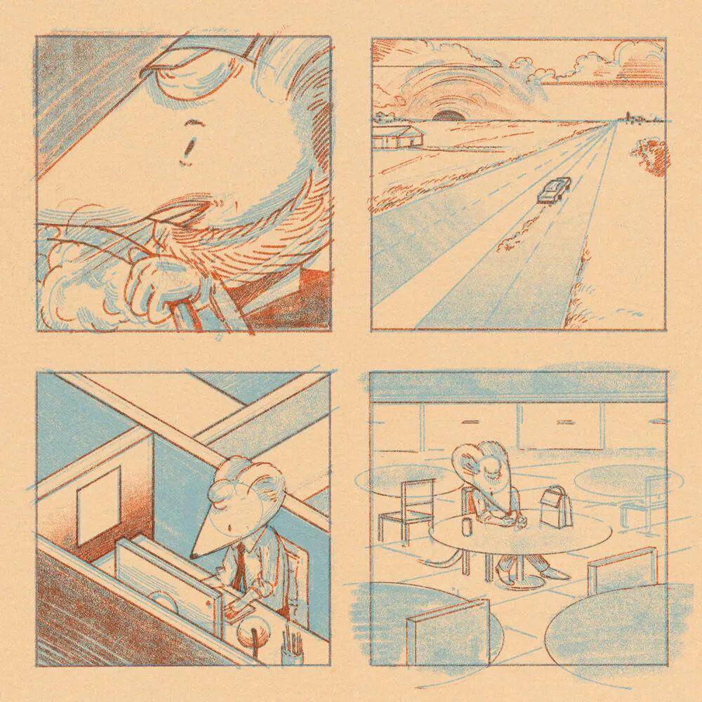 2020 纽约视觉艺术学院 (SVA) 插画毕业作品_美国纽约