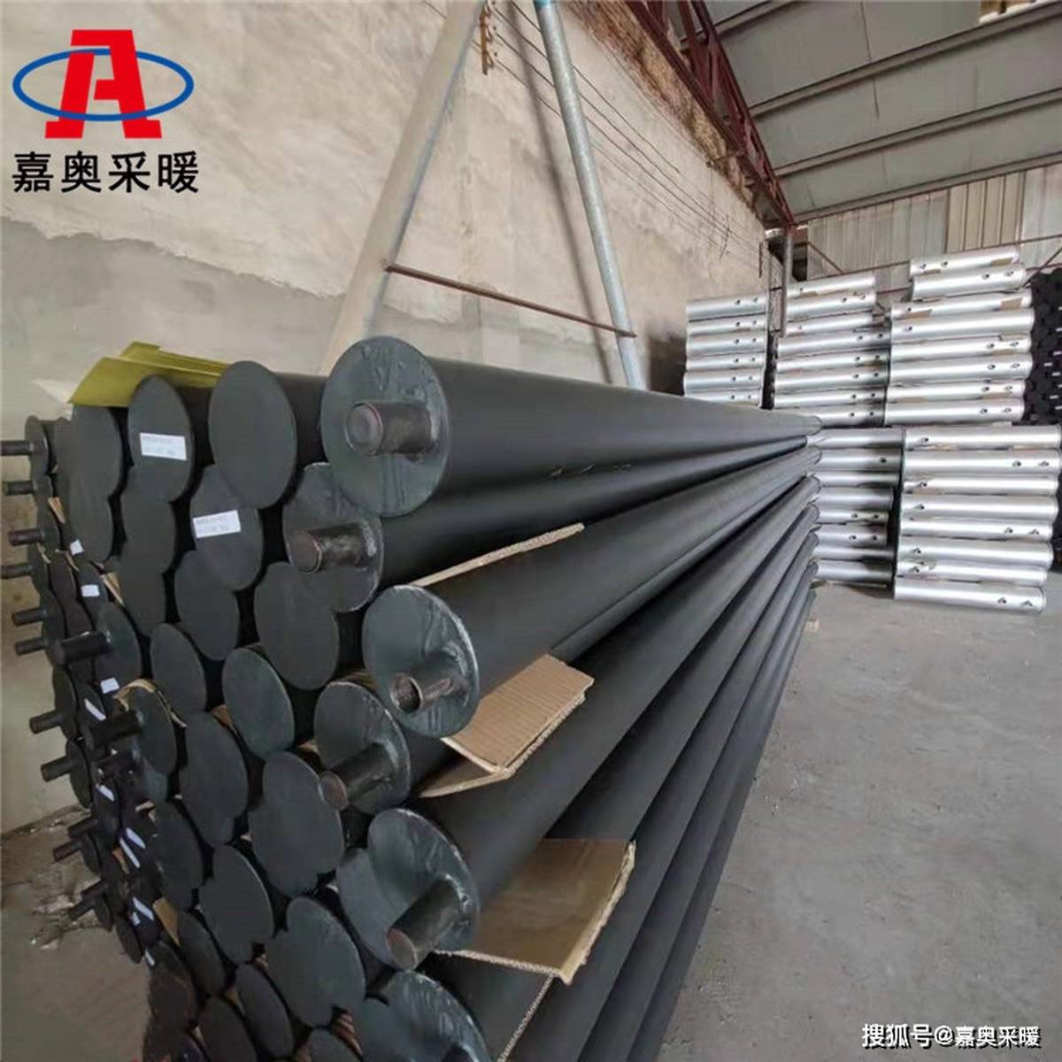 D133-1500-1光排管暖气片蒸汽型