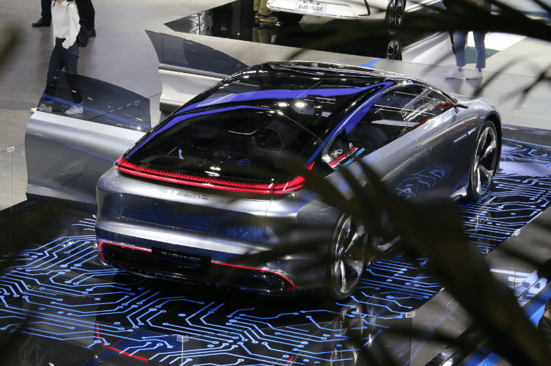 EU5 PLUS、U5 PLUS亮相上海车展并开启预售，预售价七万起_搜狐汽车_搜狐网