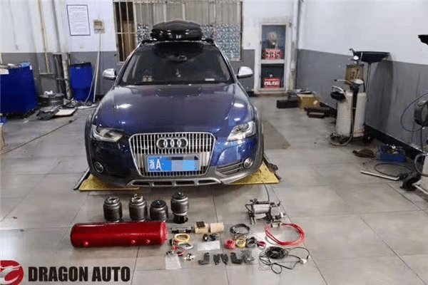 完美的低趴李洋介绍奥迪A4-B8改装AIRBFT正品气囊气动避震享受低姿态乐趣_搜狐汽车_搜狐网