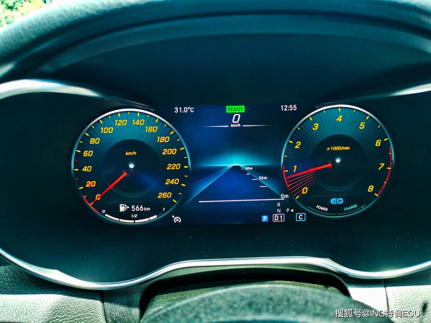 21款奔驰c260 1.5T混动刷ecu动力升级ING PERFORMANCE特调实战案例_搜狐汽车_搜狐网