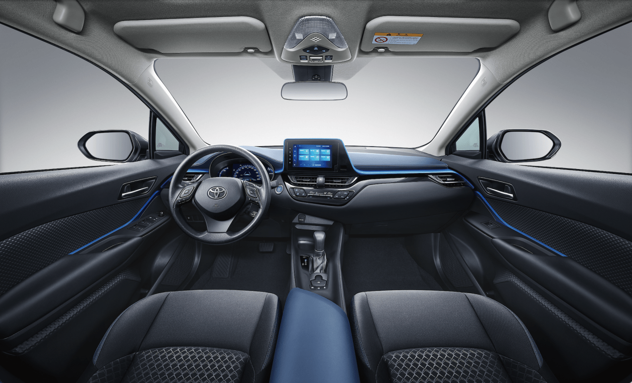 新增TNGA 2.0L双擎混动版，丰田全新C-HR正式上市-搜狐大视野-搜狐新闻