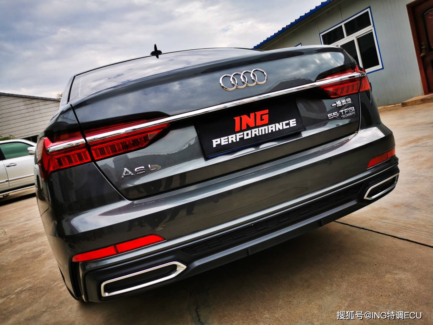 20款奥迪A6L 3.0t刷ecu升级ING PERFORMANCE特调，一阶爆发415匹马力_搜狐汽车_搜狐网