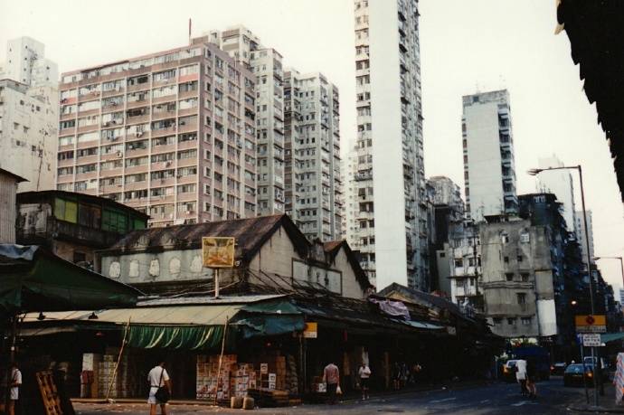 珍贵的历史记忆：1994年的香港九龙-搜狐大视野-搜狐新闻