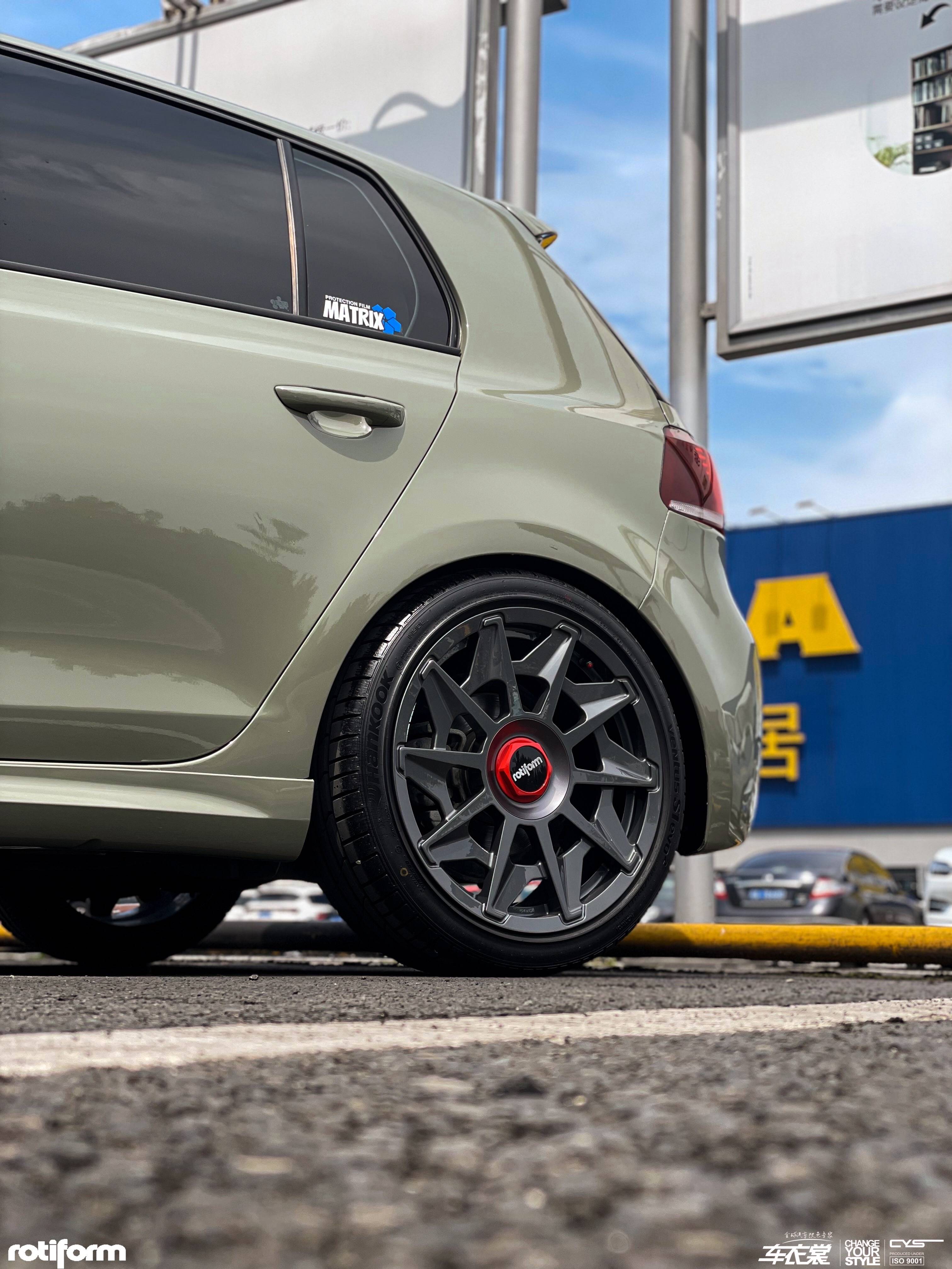 CYS改色|大众高尔夫+亮装甲绿G088-搜狐大视野-搜狐新闻