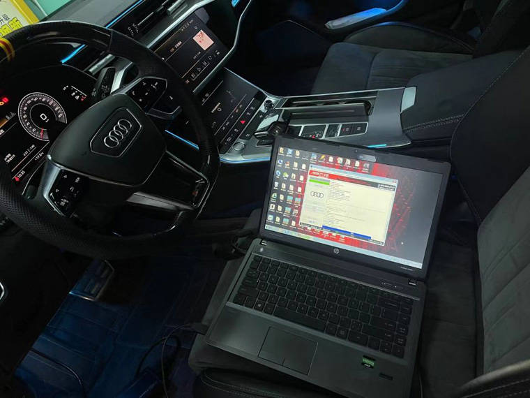 北京艾森奥迪A6L45T刷ecu改善动力迟滞换挡顿挫享受驾驶与乘坐_搜狐汽车_搜狐网