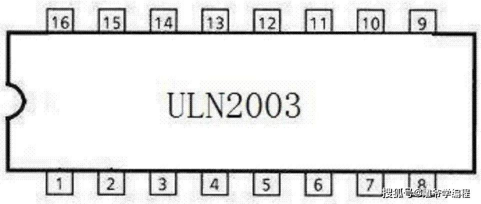 【雕爷学编程】Arduino动手做（87）---ULN2003步进电机模组_驱动