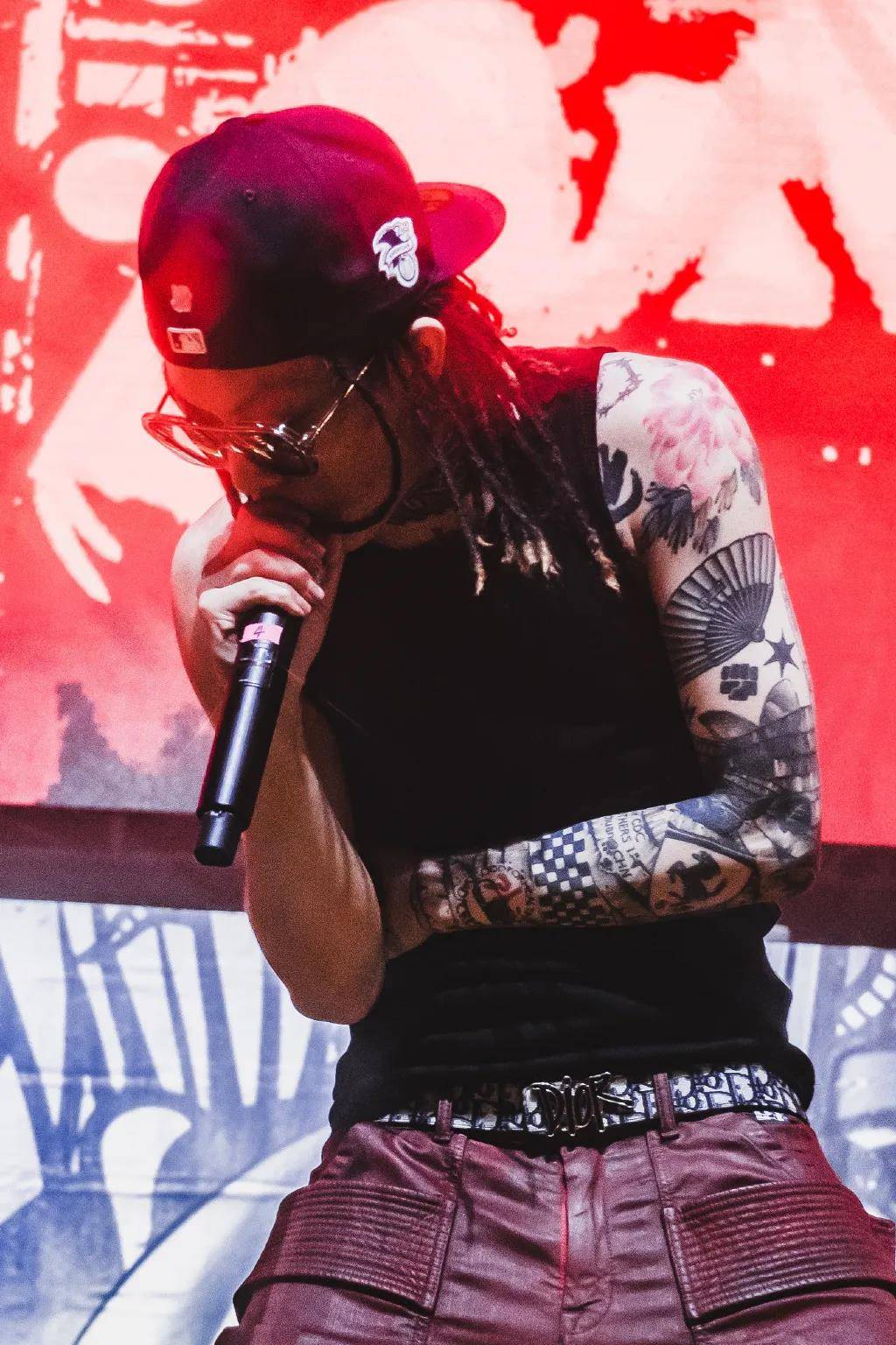 Psy.P 从CDC的垫背，到迷倒全成都的辣妹_beat