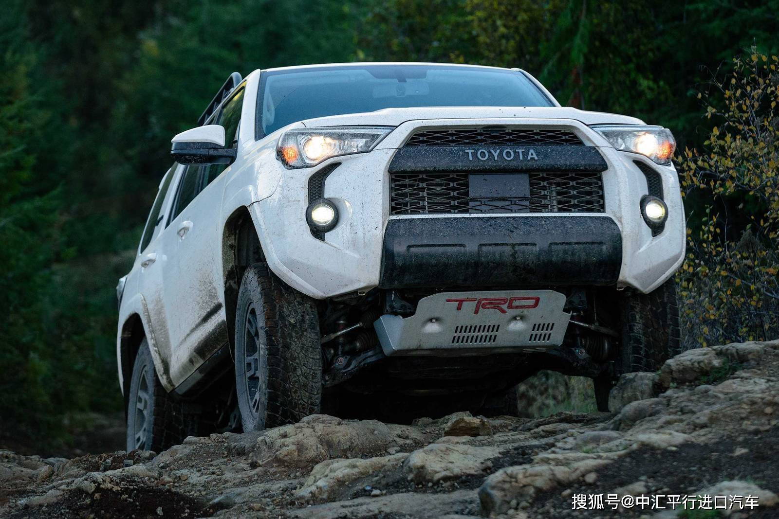 天津港中汇名车 | 2021丰田4Runner TRD PRO 4dr-搜狐大视野-搜狐新闻
