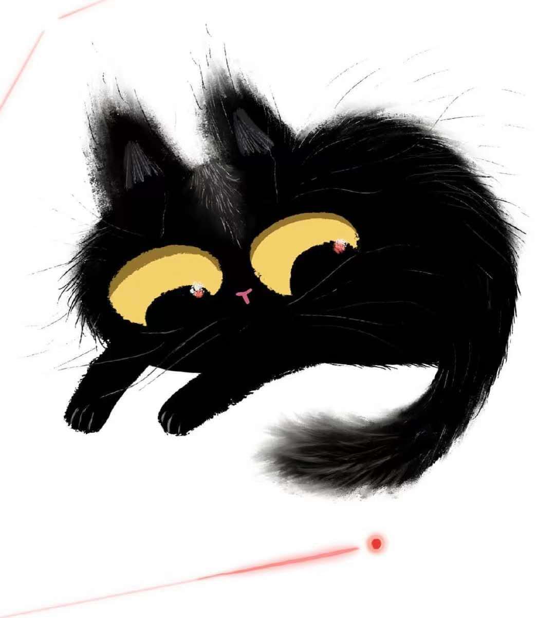 艺术作品分享：可爱的猫咪Dan Tavis-搜狐大视野-搜狐新闻