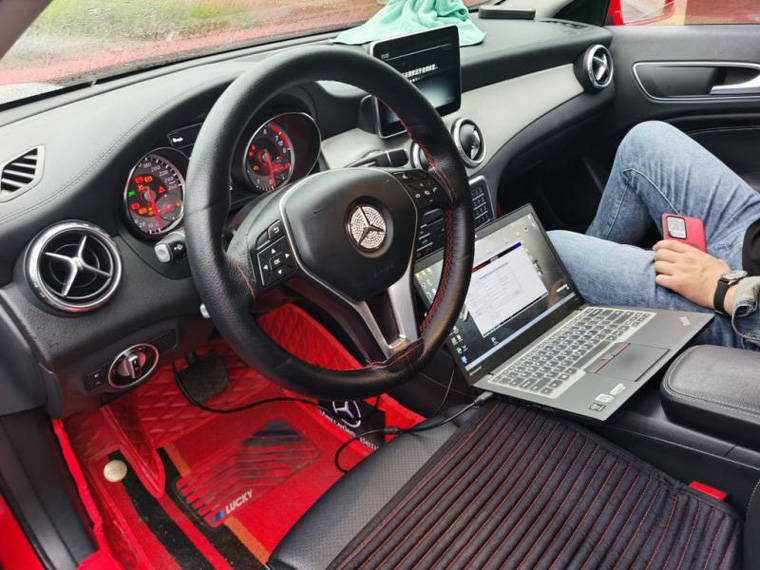 北京艾森奔驰Gla220刷ecu改善动力迟滞换挡顿挫_搜狐汽车_搜狐网