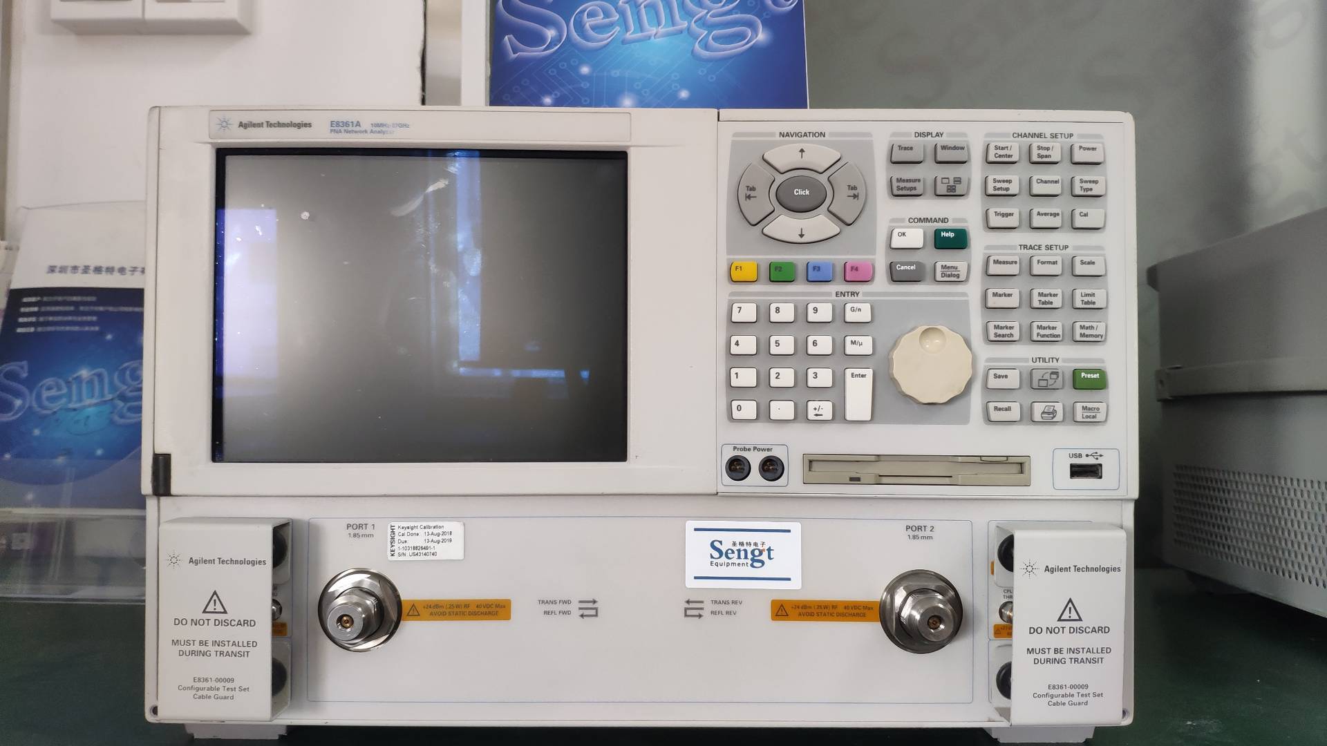 E8361A网络分析仪 技术支持 免费质保 操作说明-搜狐大视野-搜狐新闻