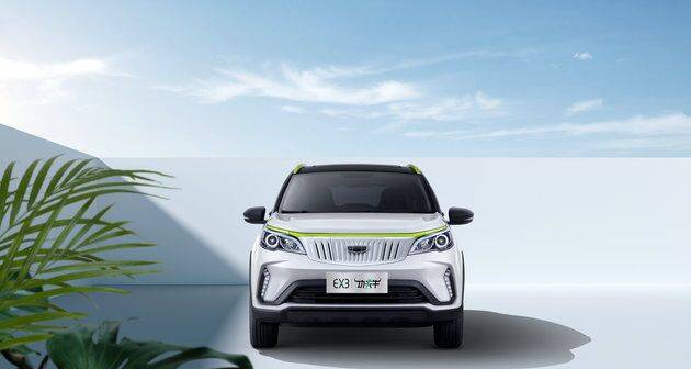 几何汽车旗下全新A0级SUV几何EX3开启预售-搜狐大视野-搜狐新闻